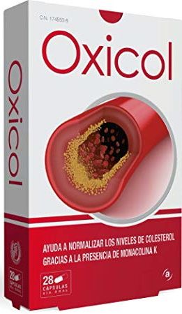 OXICOL 28 CAPSULAS | FARMACIA JESÚS DE LA RUBIA