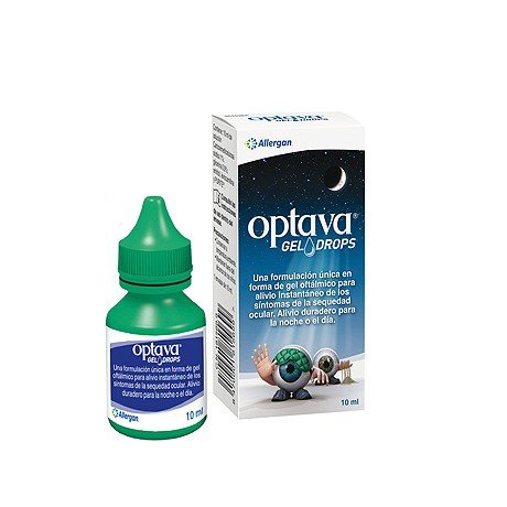OPTAVA GEL DROPS 10 ML | FARMACIA JESÚS DE LA RUBIA